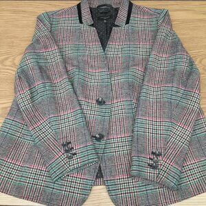 Talbots | Jackets & Coats | Talbots Aberdeen Womens Plus Size 8w ...